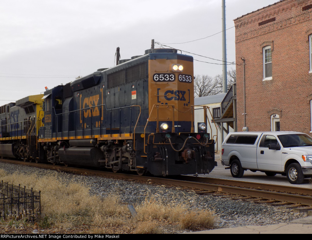 CSX 6533